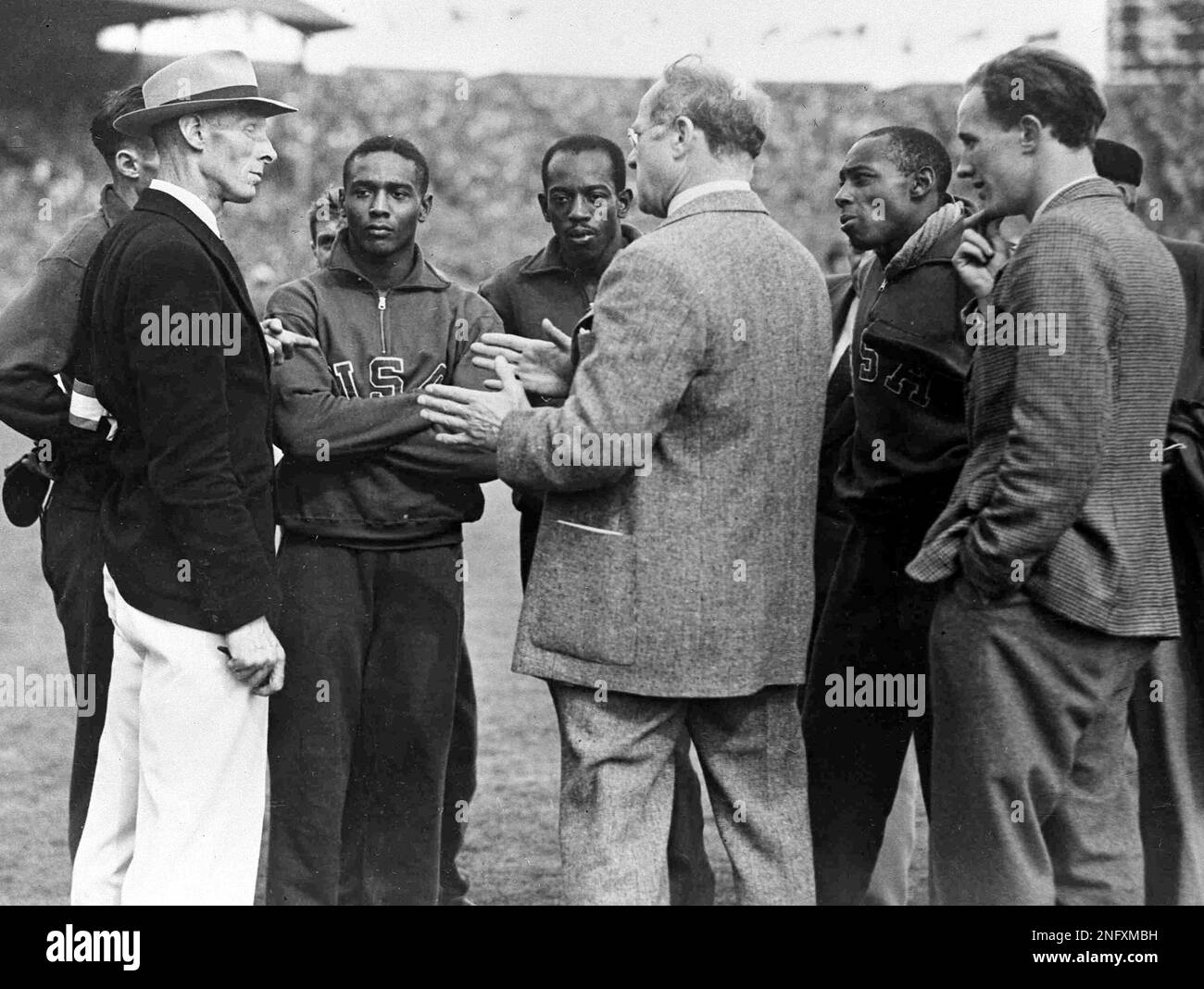 Following their disqualification in the men's Olympic Games 4 x ...