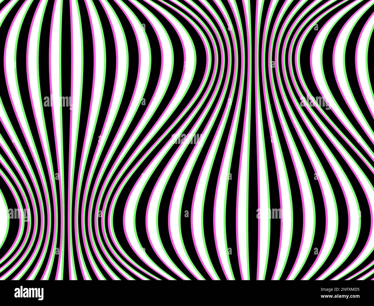 Seamless pattern. Optical illusion with glitch gradient effect ... Seamless pattern. Optical illusion with glitch gradient effect ...