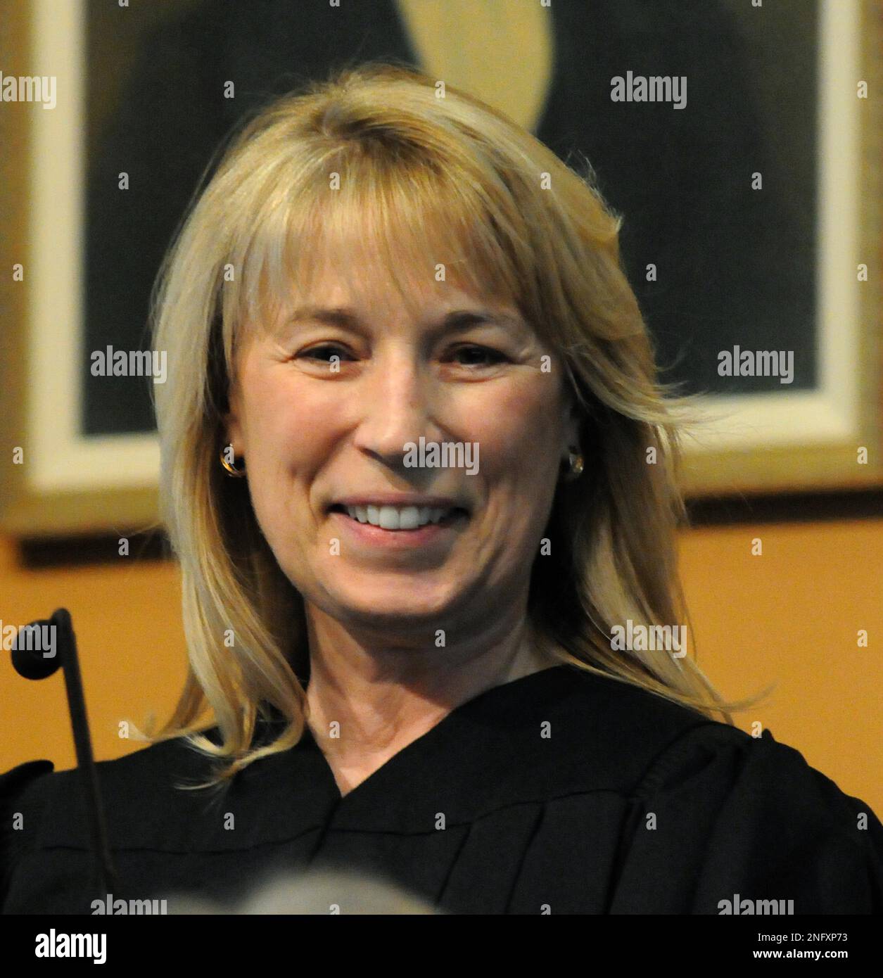 Iowa's Chief Justice Marsha Ternus delivers her State of the Judiciary ...