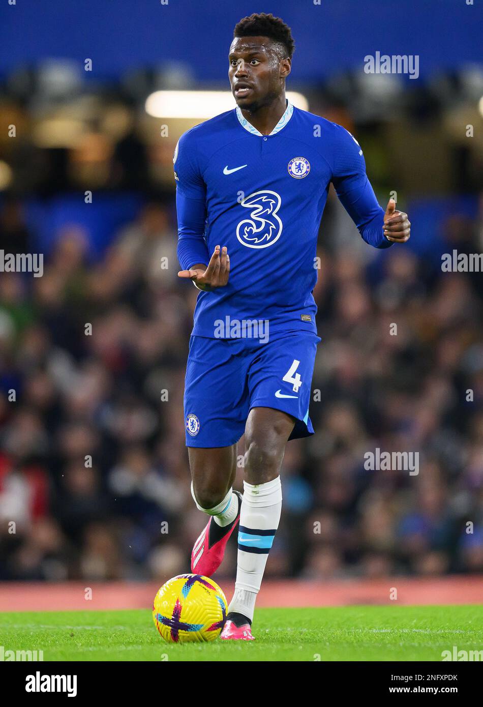 Benoit badiashile 2023 fulham hi-res stock photography and images - Alamy