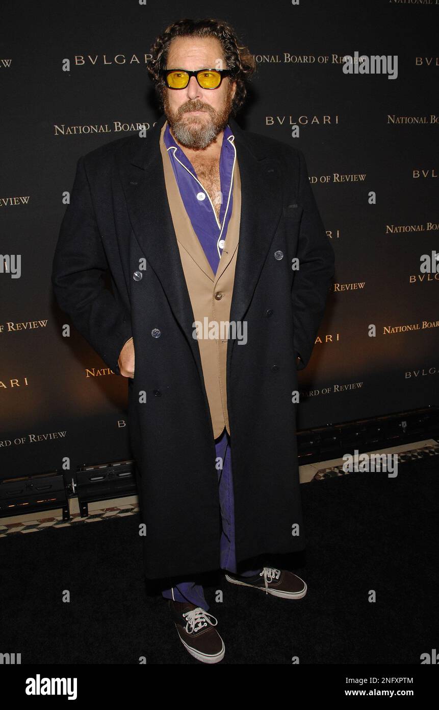 Director Julian Schnabel attends the 2007 National Board of Review of ...