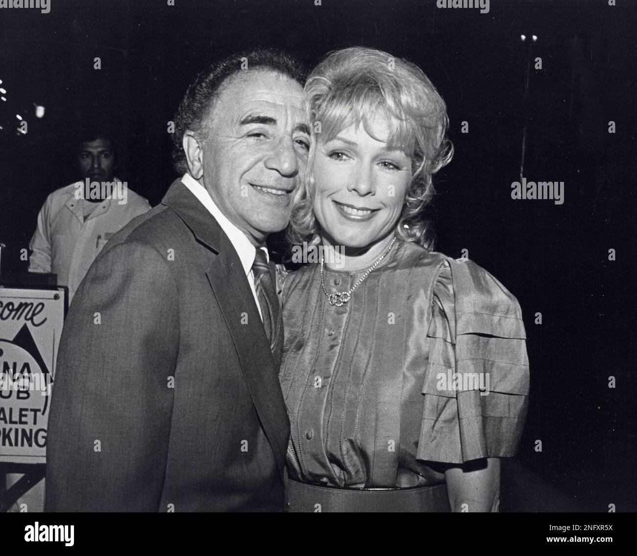 **FILE PHOTO** Stella Stevens Has Passed Away. STELLA STEVENS with Tony ...