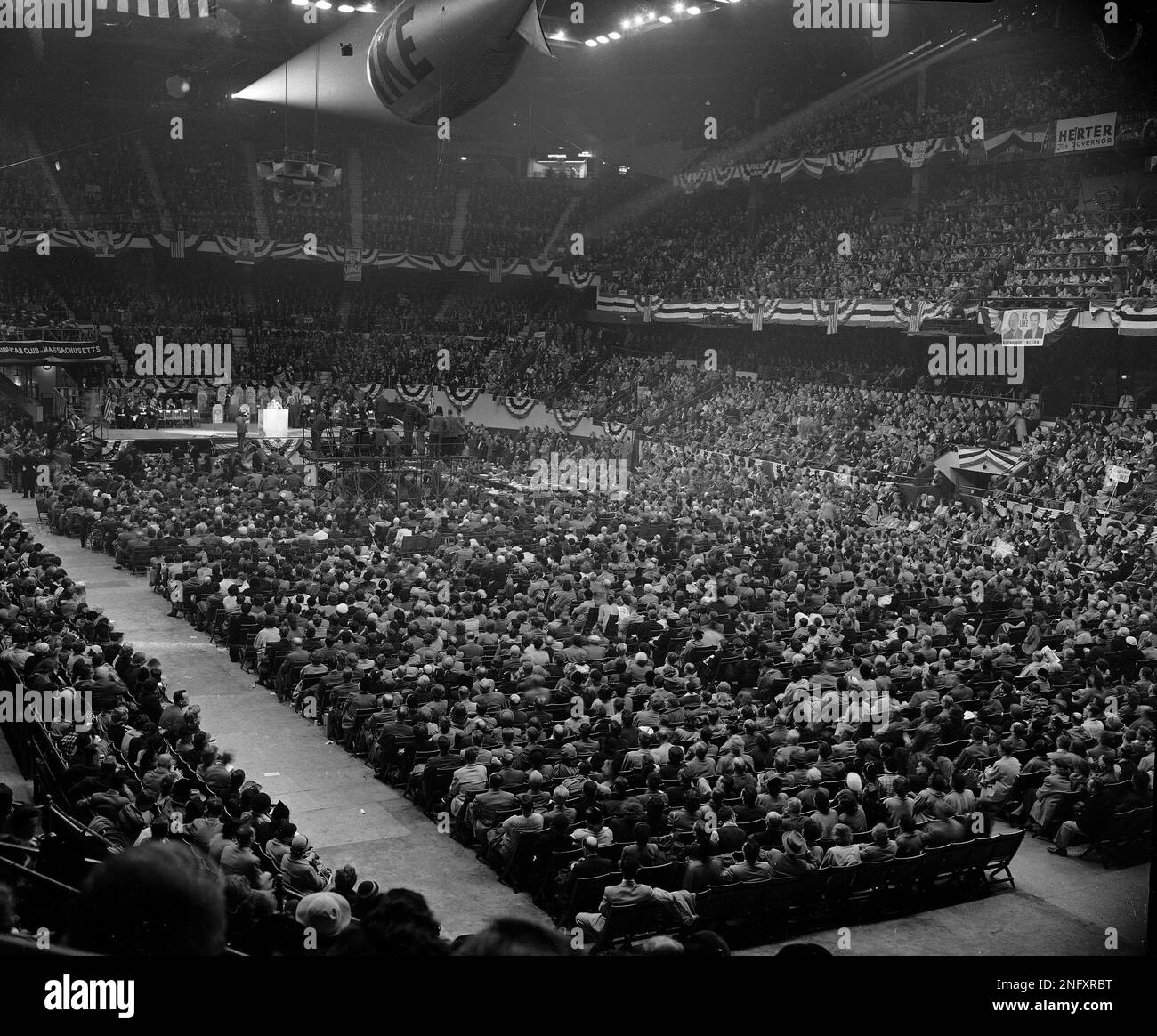 The Boston Garden was filled to capacity four hours before the ...