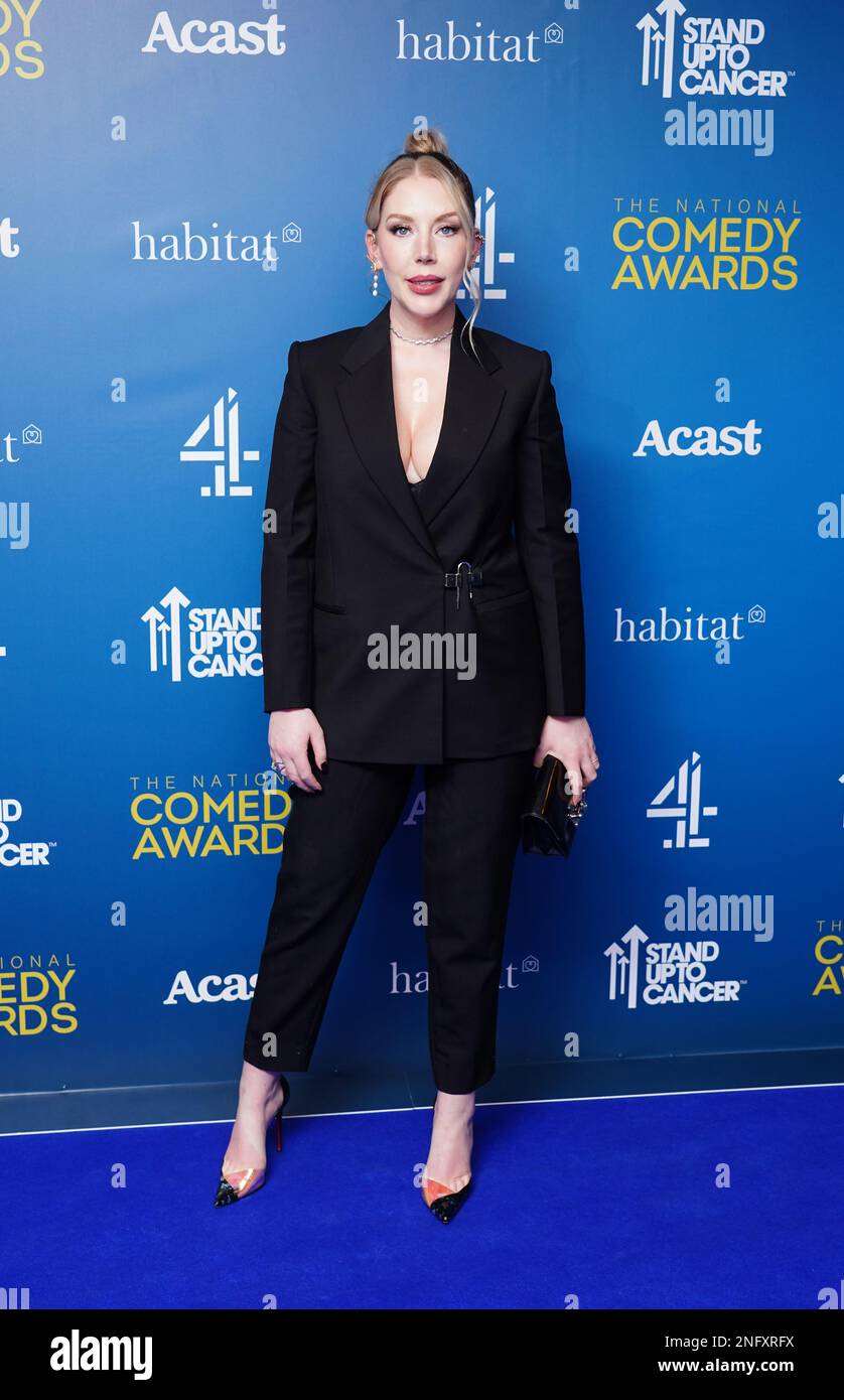 Katherine Ryan attends the National Comedy Awards 2023 at the ...