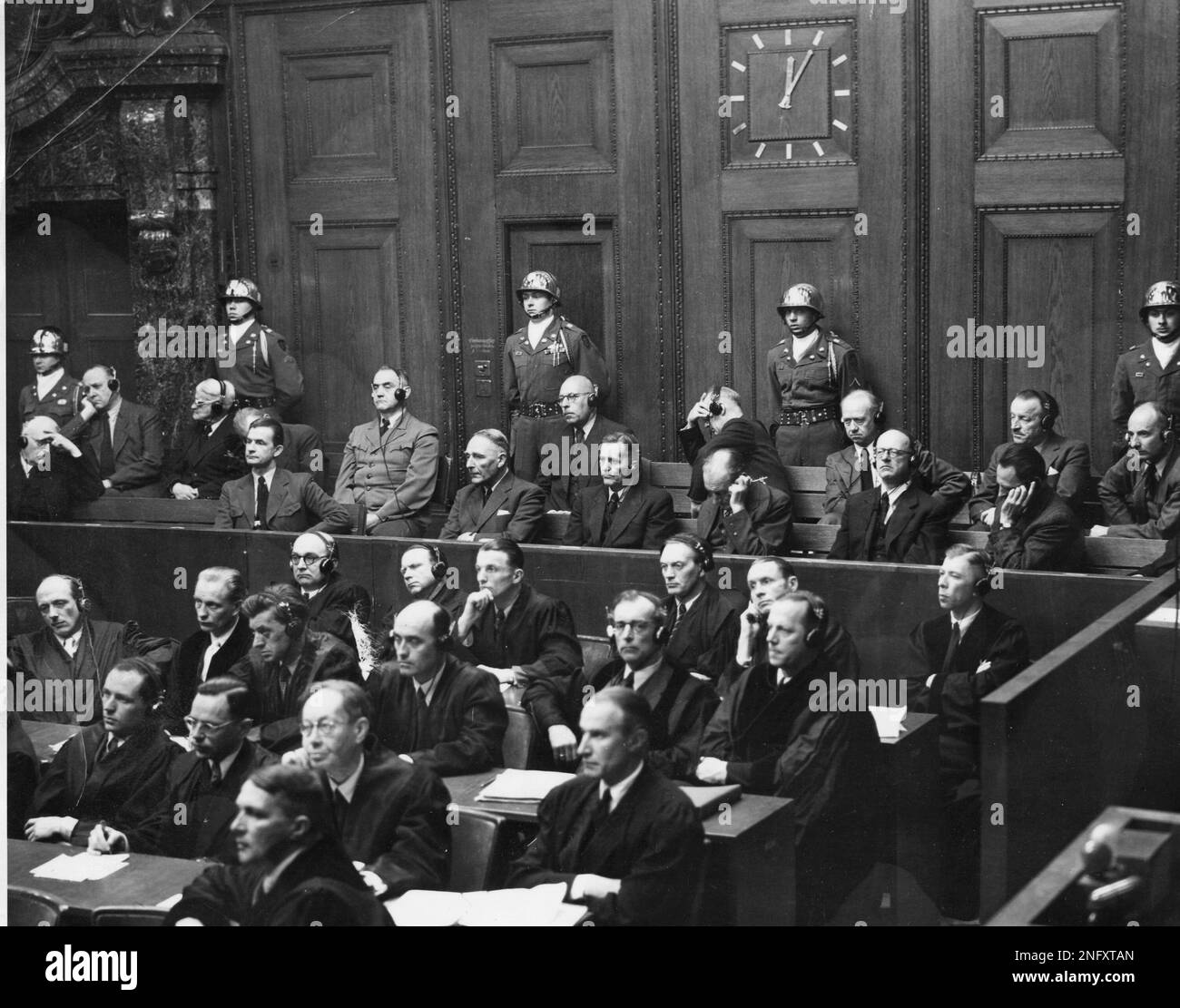 Defendants accused of war crimes during the NAZI regime in WWII are ...