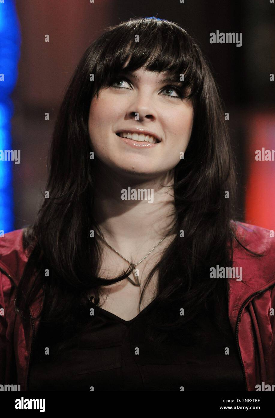 Cobra Starship band member Victoria Asher makes an appearance on MTV's ...