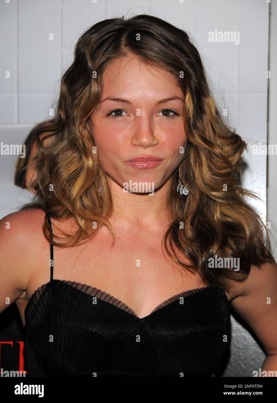 Actress Julia Garro arrives at the premiere of "Teeth" at the Museum of ...