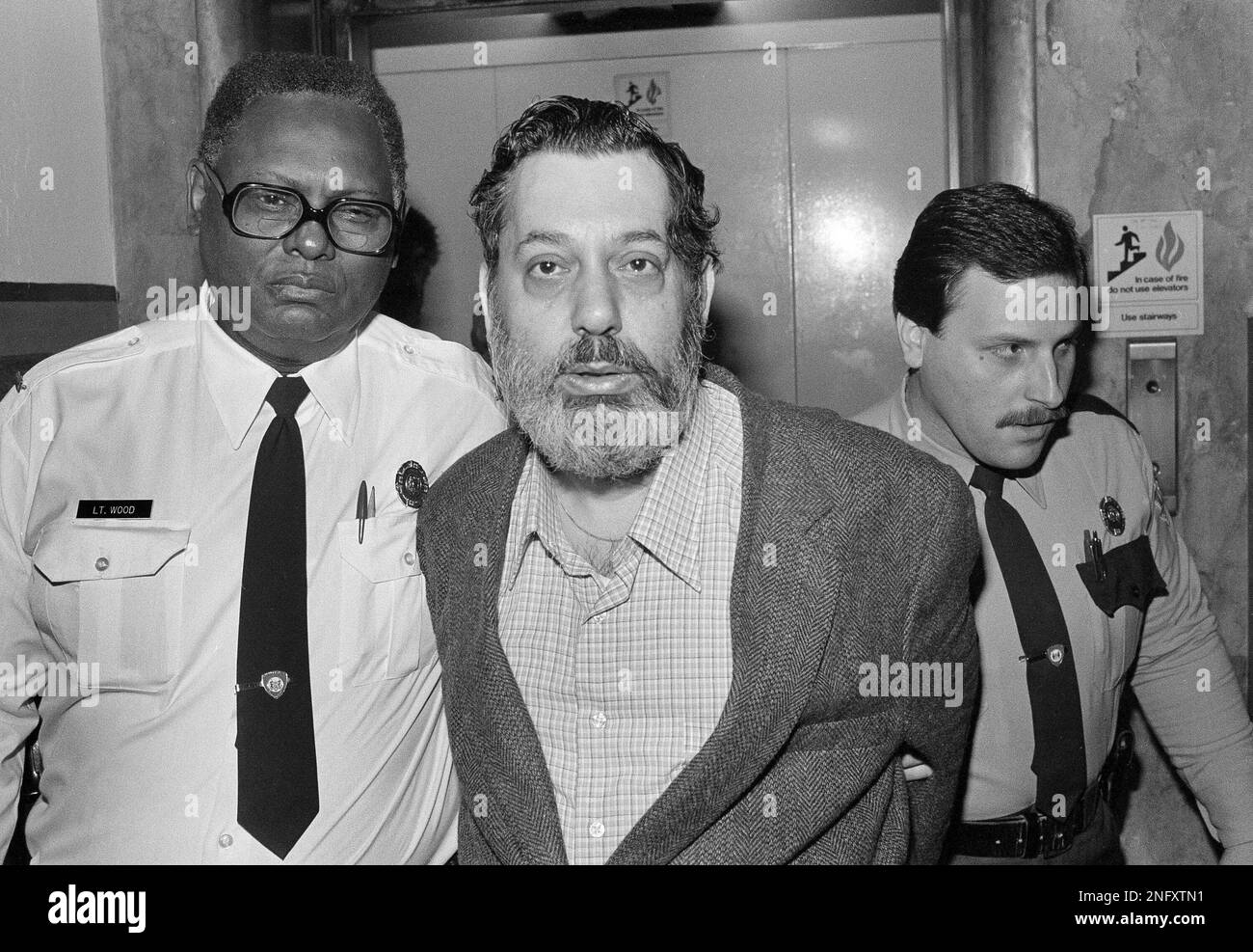 Joseph Kallinger arrives for his trial on murder charges at a ...