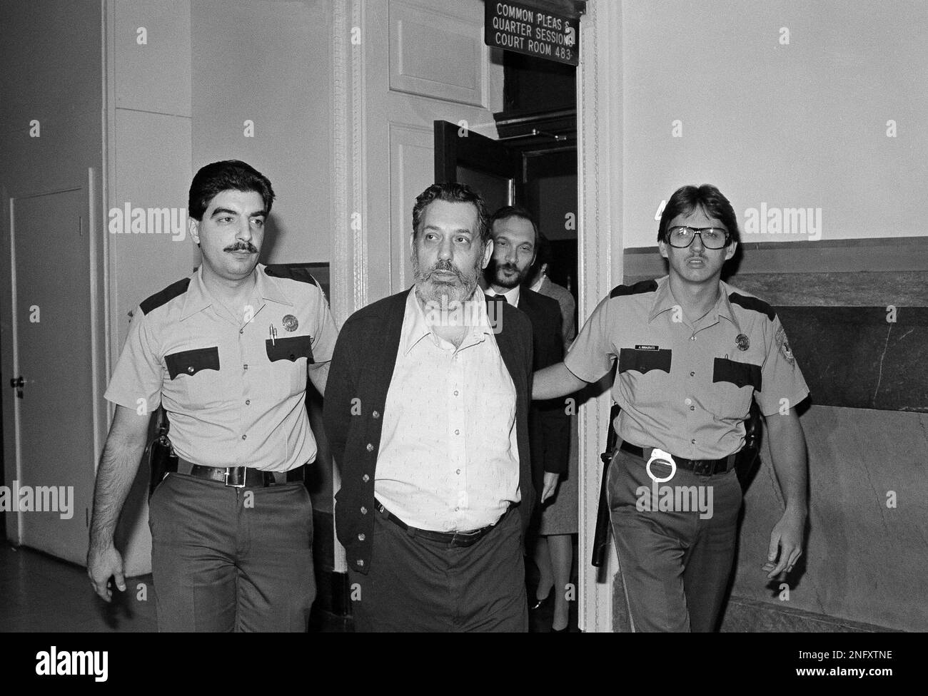 Joseph Kallinger is led from a Philadelphia Common Pleas Court after ...