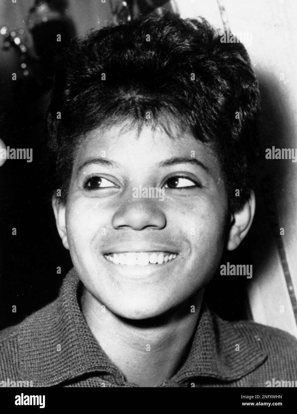This is a 1961 photo of track star Wilma Rudolph Ward. Wilma is voted ...