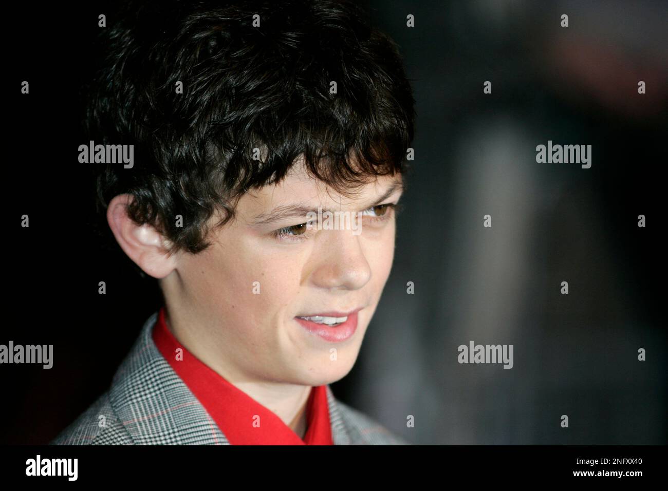 Actor Ed Sanders arrives for the European premiere of the film 'Sweeney ...
