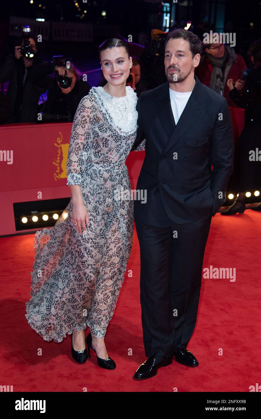 Berlin, Germany. 17th Feb, 2023. Marlene Burow and Felix Kramer ...