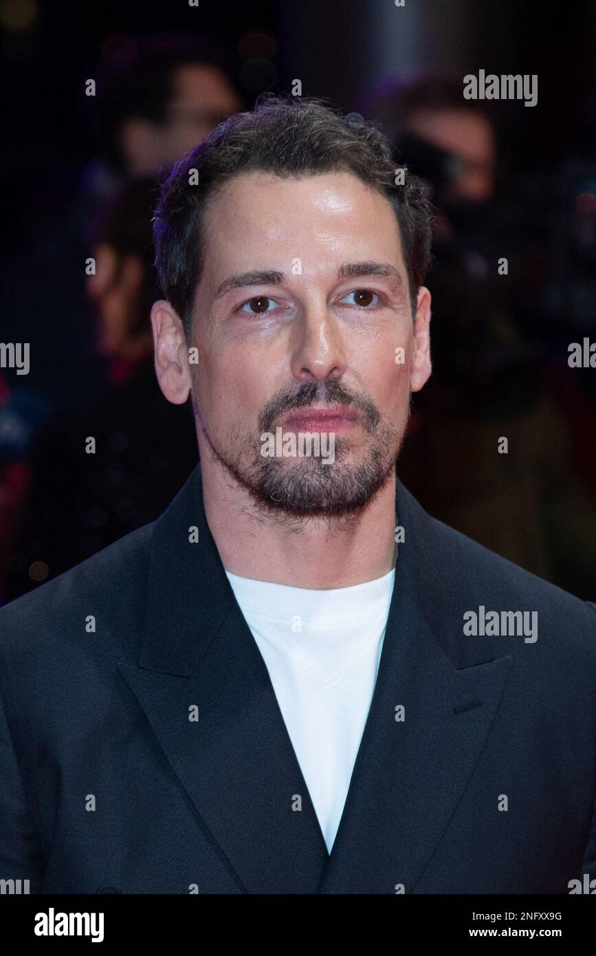 Berlin, Germany. 17th Feb, 2023. Felix Kramer attending the Irgendwann ...