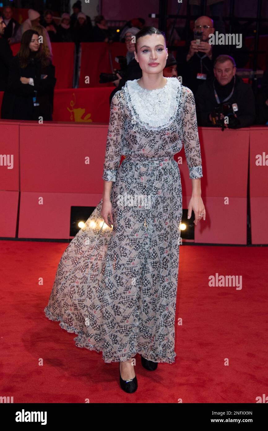 Berlin, Germany. 17th Feb, 2023. Marlene Burow attending the Irgendwann ...