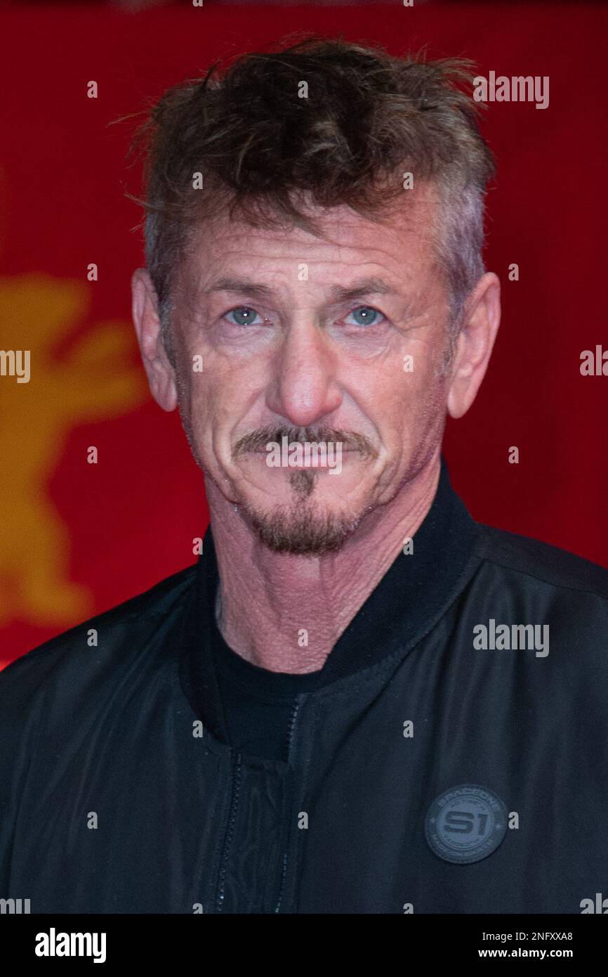 Berlin, Germany. 17th Feb, 2023. Sean Penn attending the Irgendwann ...