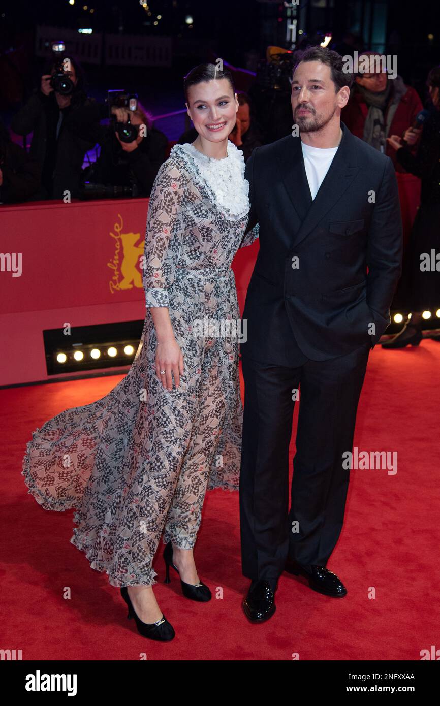 Berlin, Germany. 17th Feb, 2023. Marlene Burow and Felix Kramer ...