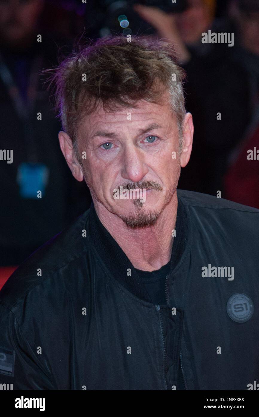 Berlin, Germany. 17th Feb, 2023. Sean Penn attending the Irgendwann ...