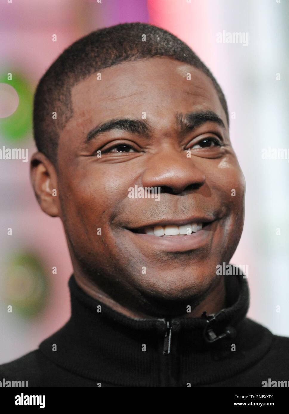 Actor Tracy Morgan make an appearance on MTV's Total Request Live at ...