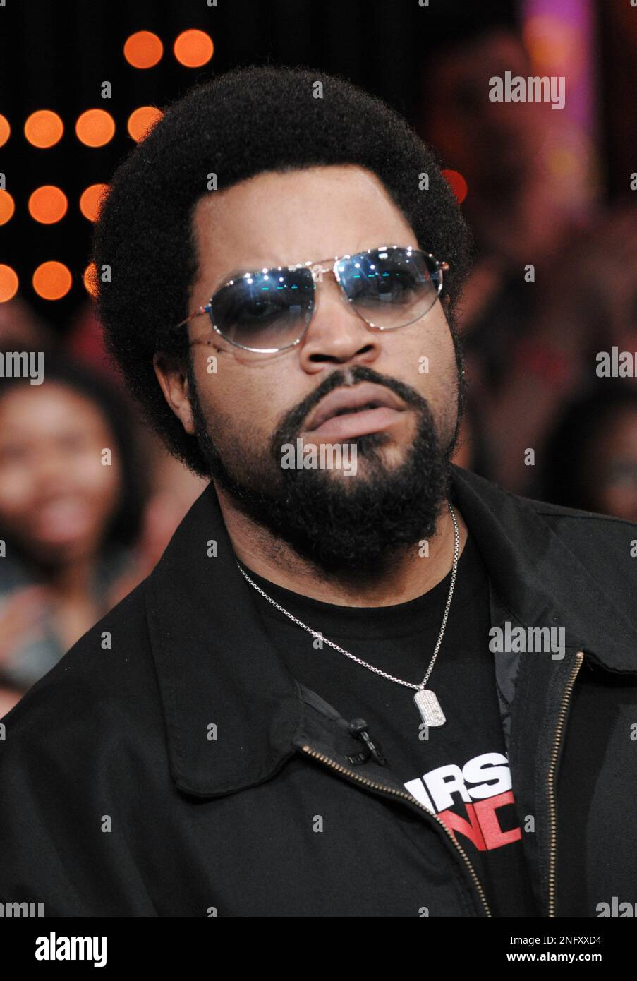 Actor Ice Cub makes an appearance on MTV's Total Request Live at MTV ...