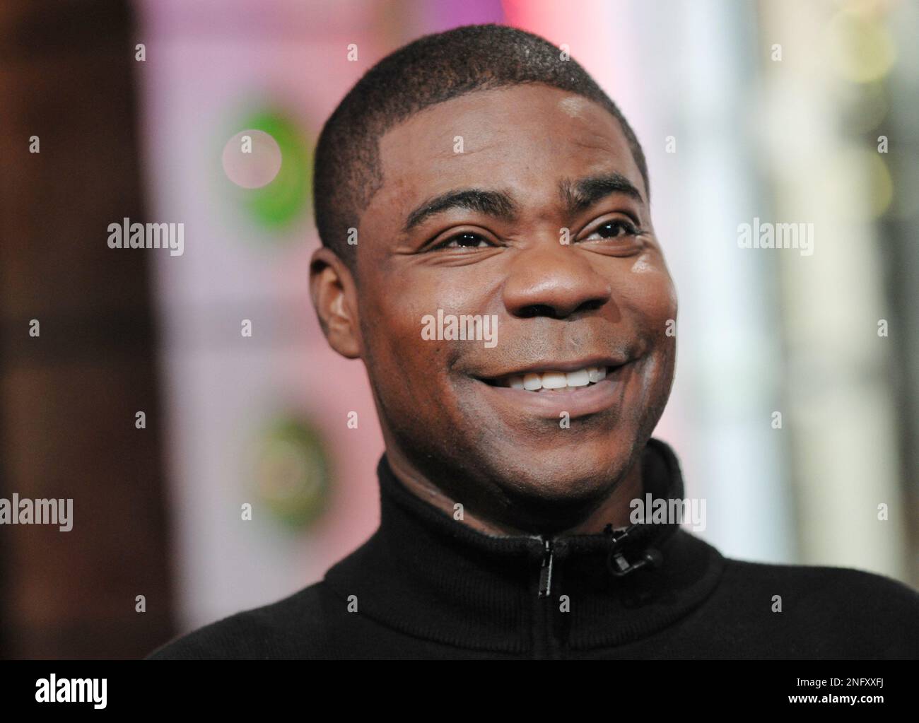 Actor Tracy Morgan make an appearance on MTV's Total Request Live at ...