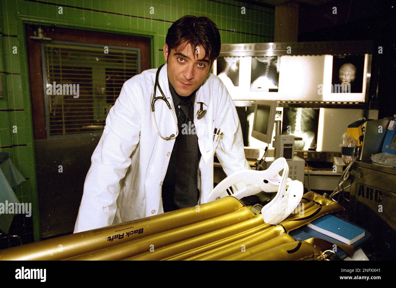 Actor Goran Visnjic, who plays Dr. Luka Kovac on the NBC television ...