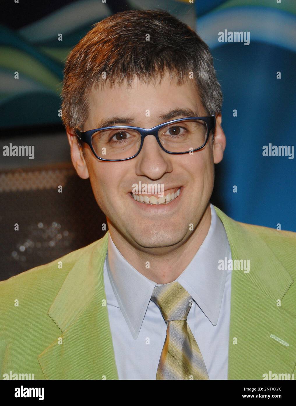 Mo Rocca attends the Broadway opening of "The Little Mermaid" at the ...