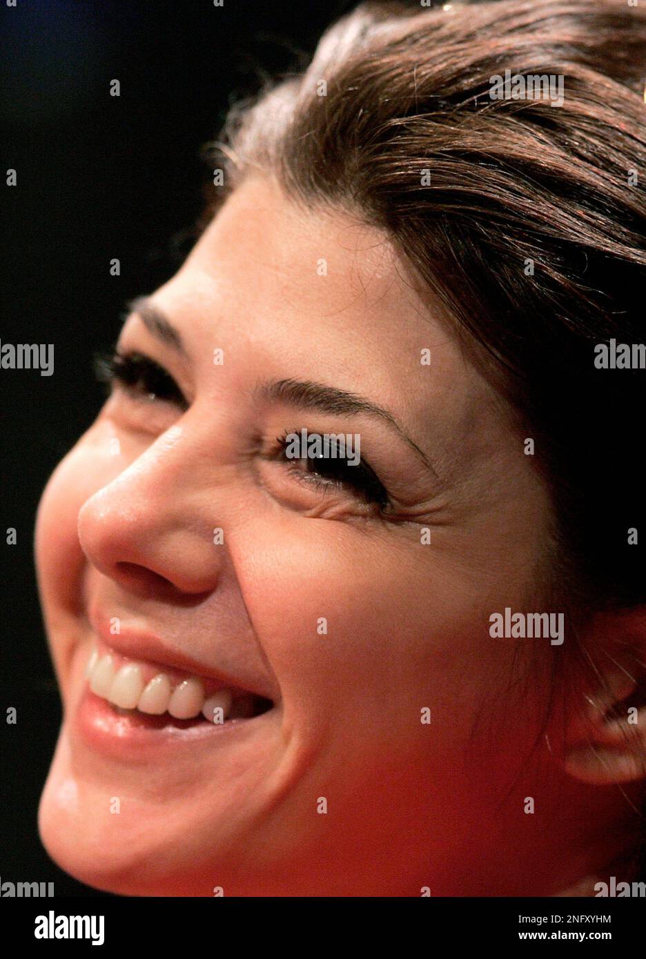 Actress Marisa Tomei takes part in a panel discussion about an upcoming ...