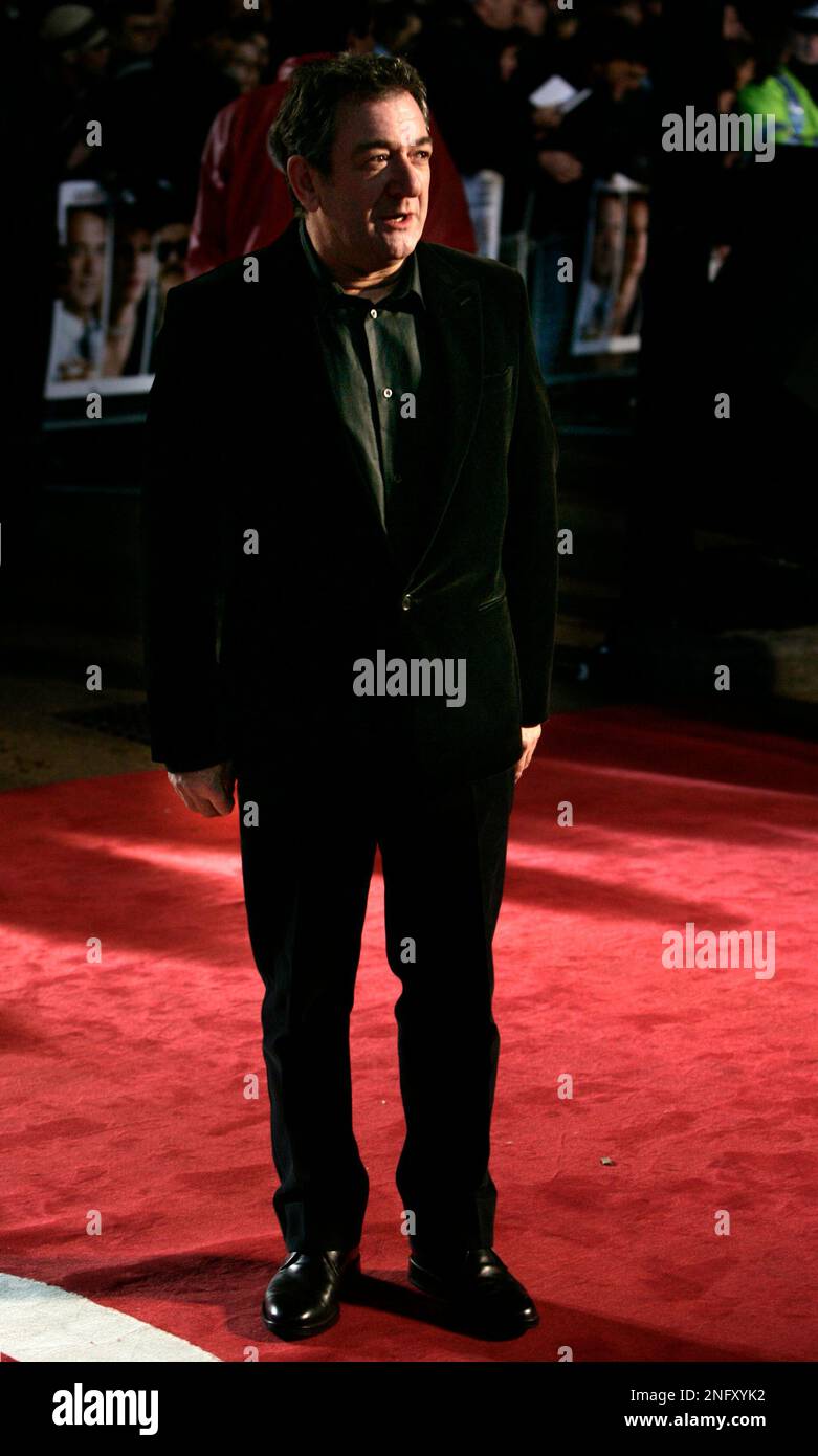 British actor Ken Stott arrives at the European premiere of the film ...