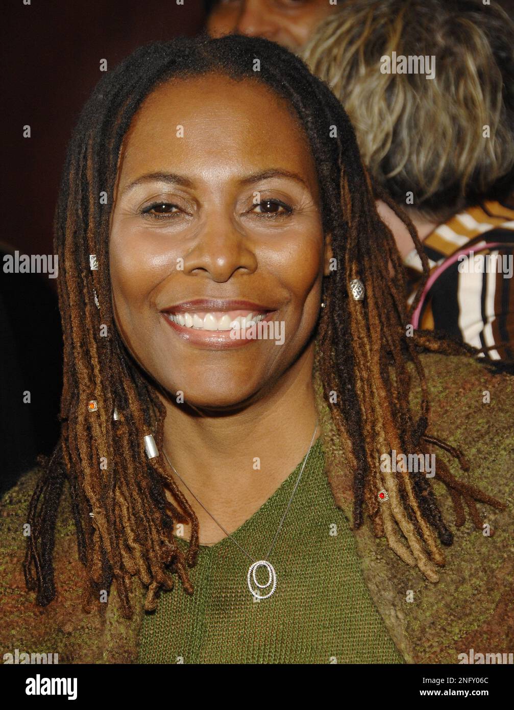 Composer Brenda Russell attends a post show reception "The Color Purple ...