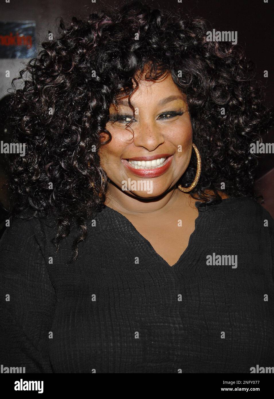 New cast member Chaka Khan attends a post show reception for her ...