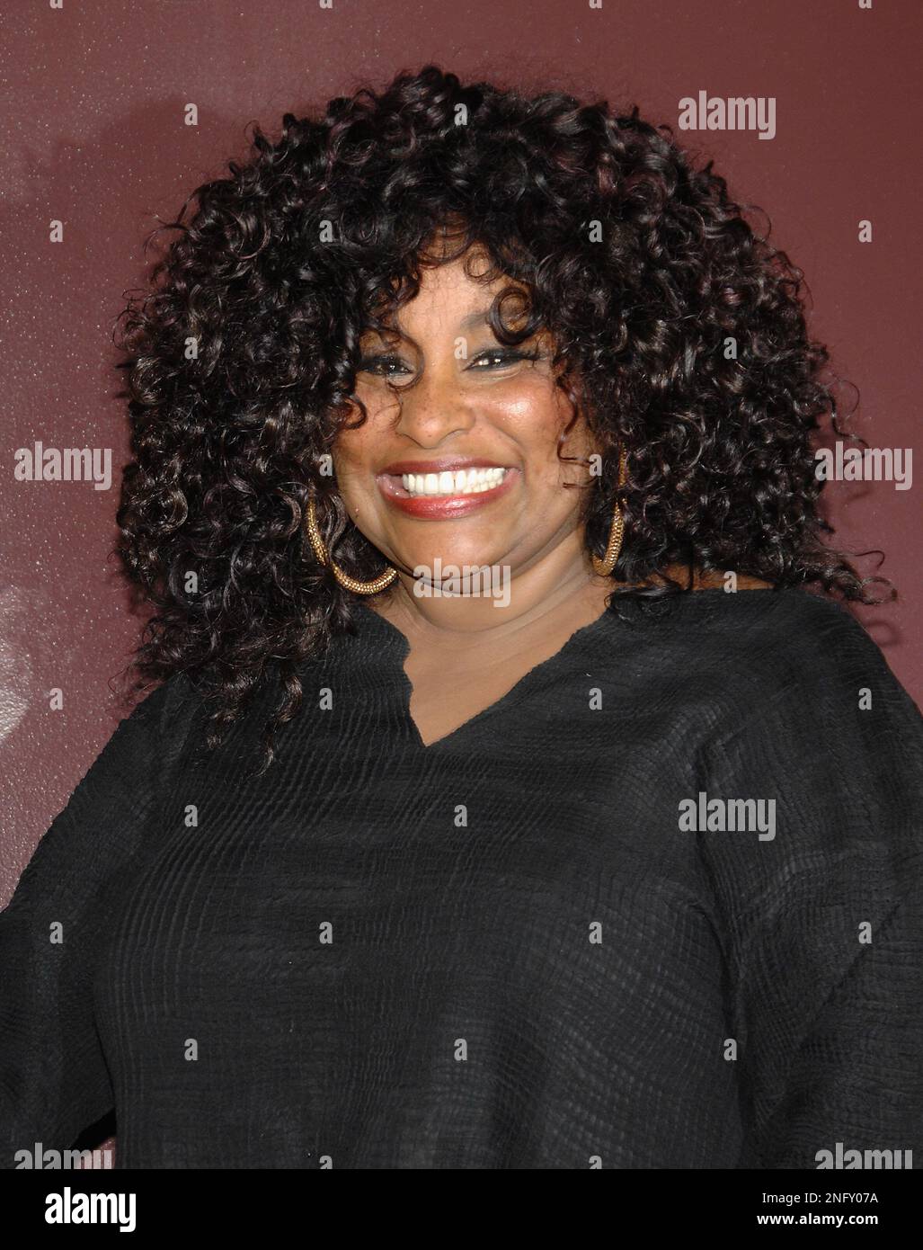 New cast member Chaka Khan attends a post show reception for her ...