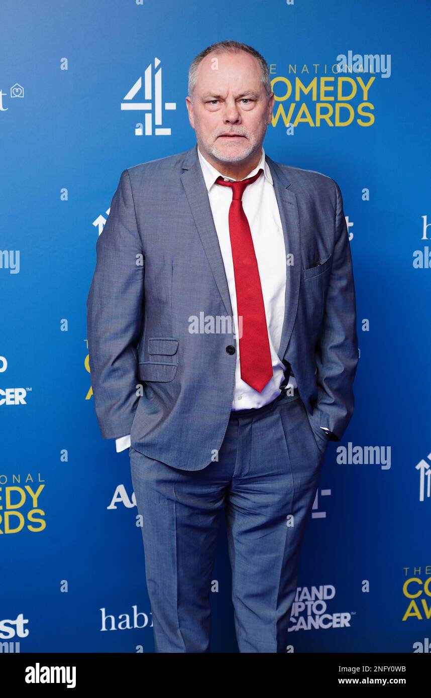 Jack Dee attends the National Comedy Awards 2023 at the Roundhouse, Chalk Farm, London. Picture ...