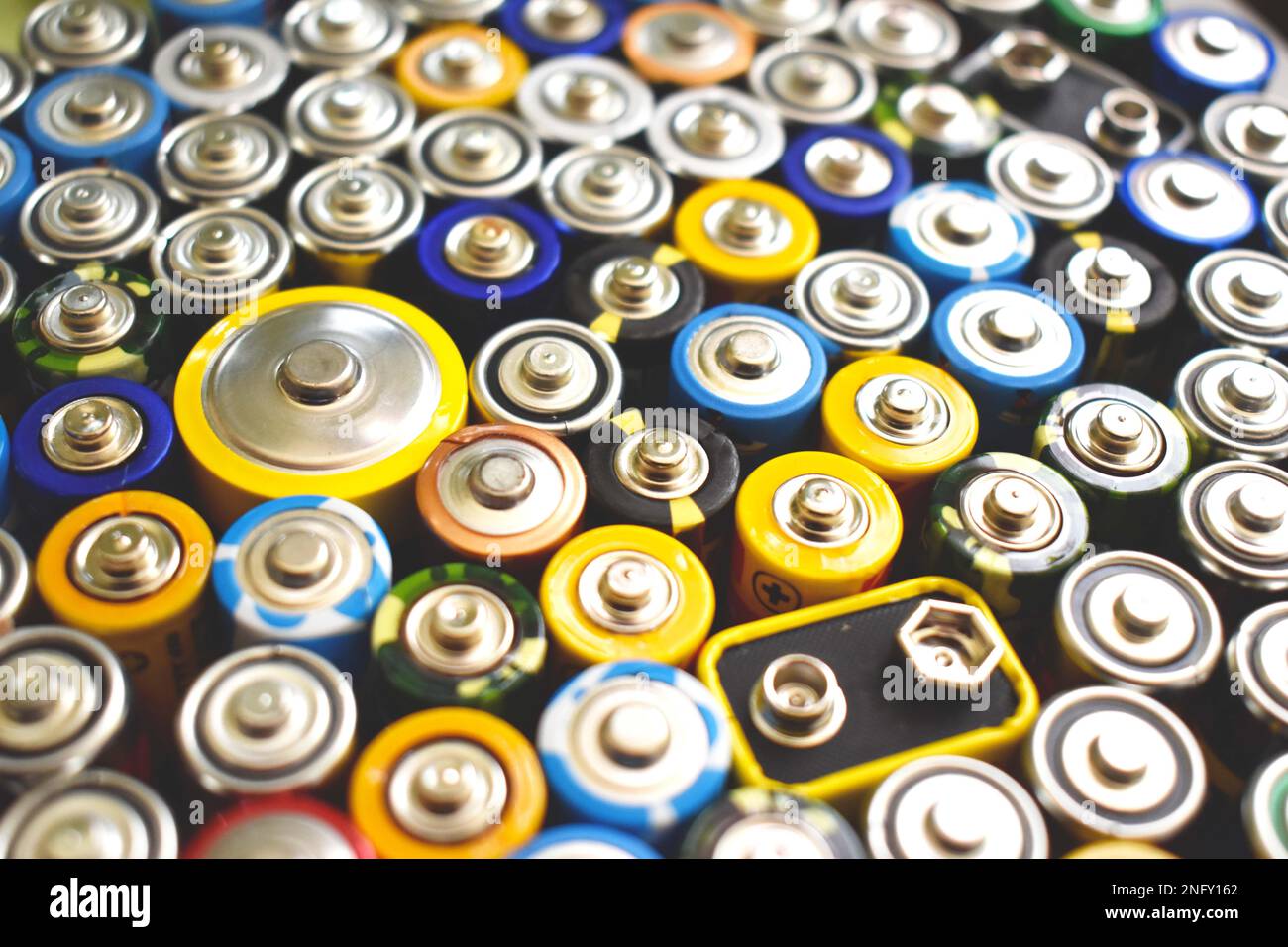 Battery collection sizes hi-res stock photography and images - Alamy