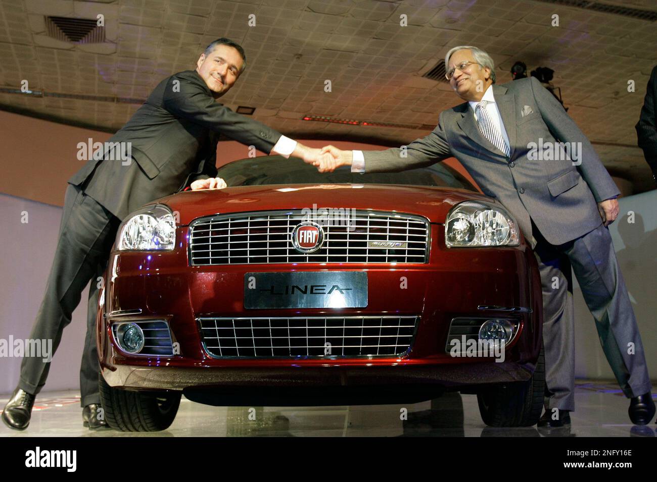 Fiat Powertrain Technologies Chief Executive Officer Alfredo Altavilla ...