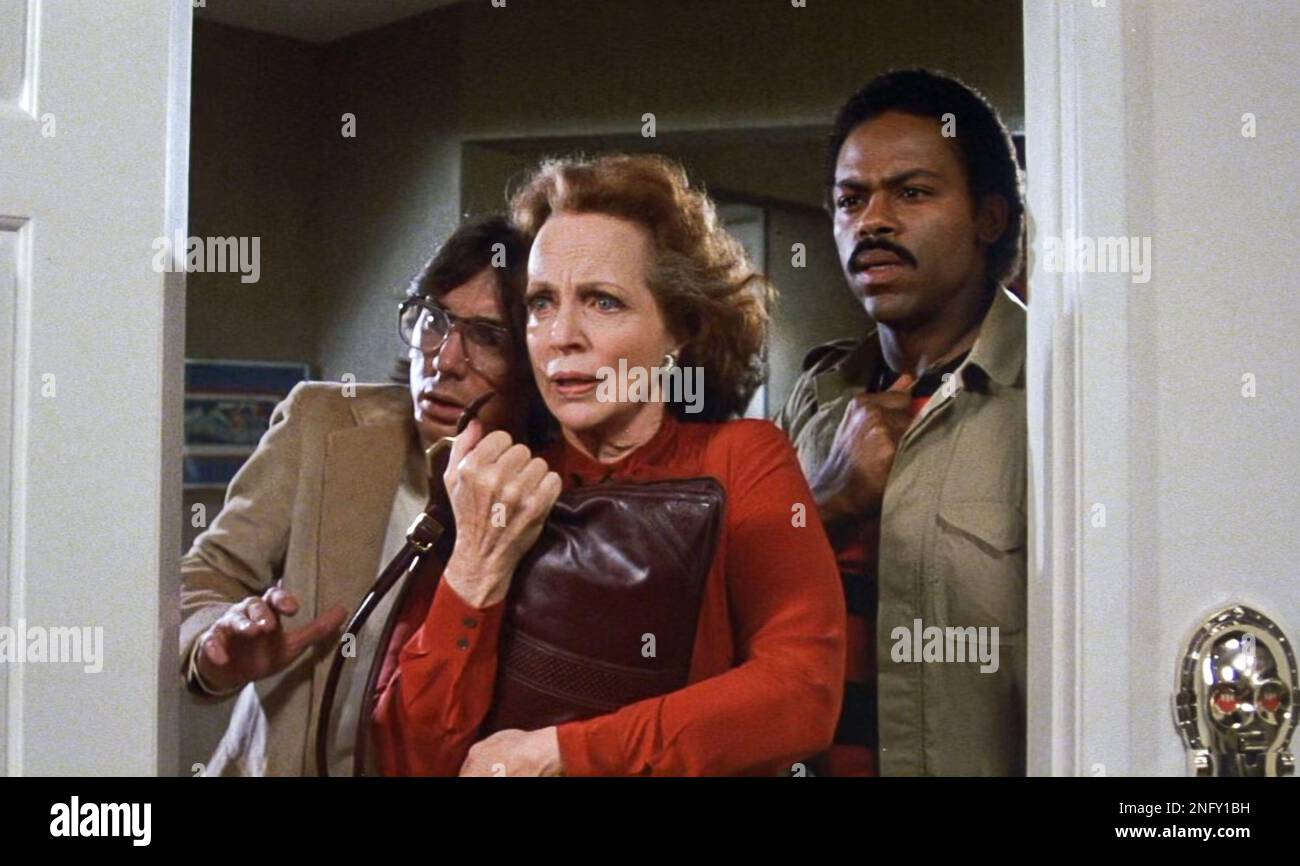 USA.Martin Casella, Richard Lawson, and Beatrice Straight in a scene ...