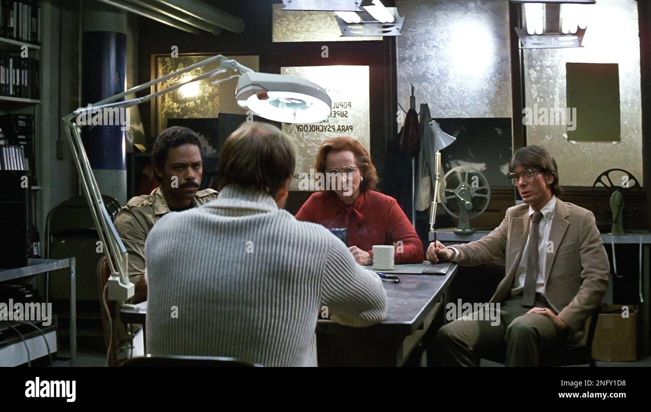 USA.Martin Casella, Richard Lawson, and Beatrice Straight in a scene ...