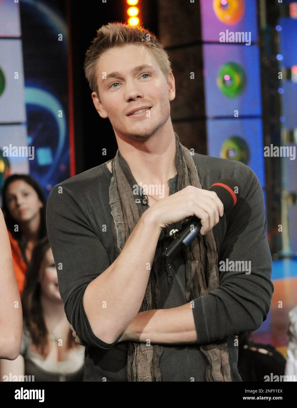 Actor Chad Michael Murray makes an appearance on MTV's Total Request ...