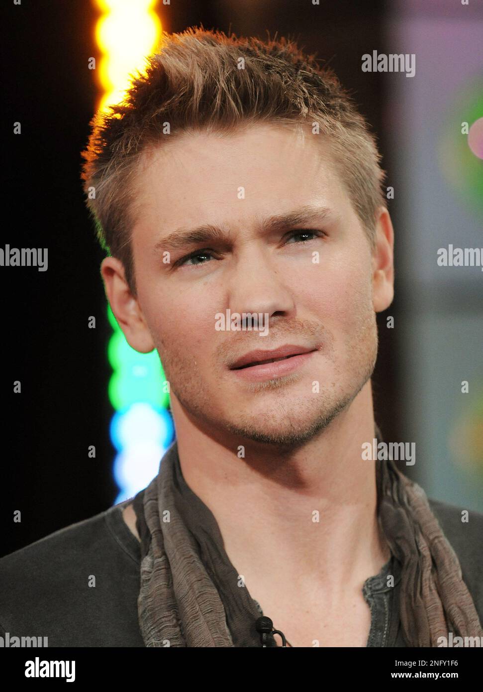 Actor Chad Michael Murray makes an appearance on MTV's Total Request ...