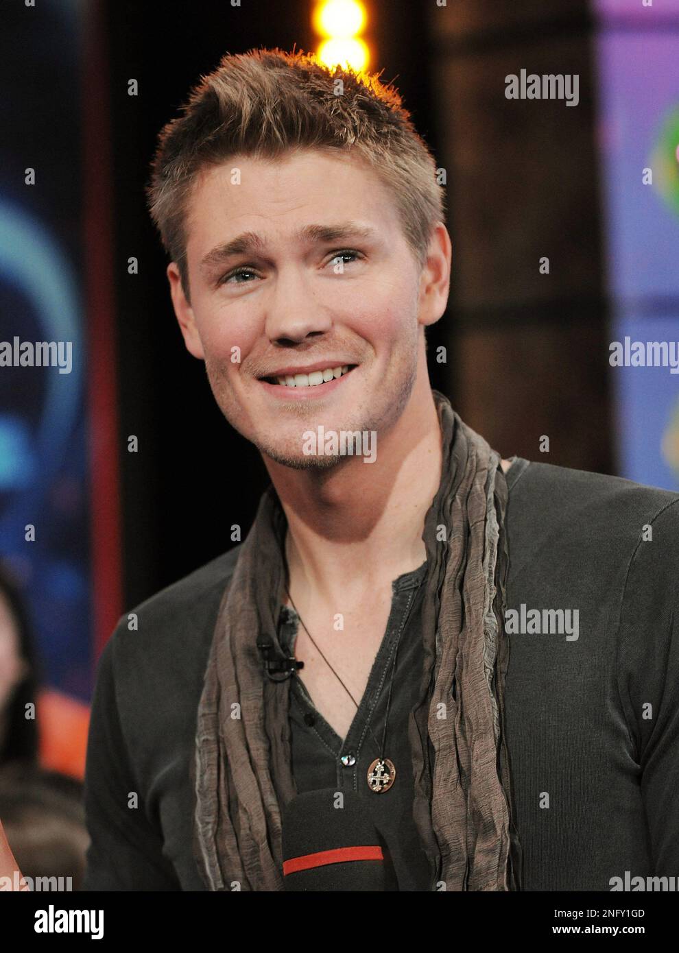 Actor Chad Michael Murray makes an appearance on MTV's Total Request ...