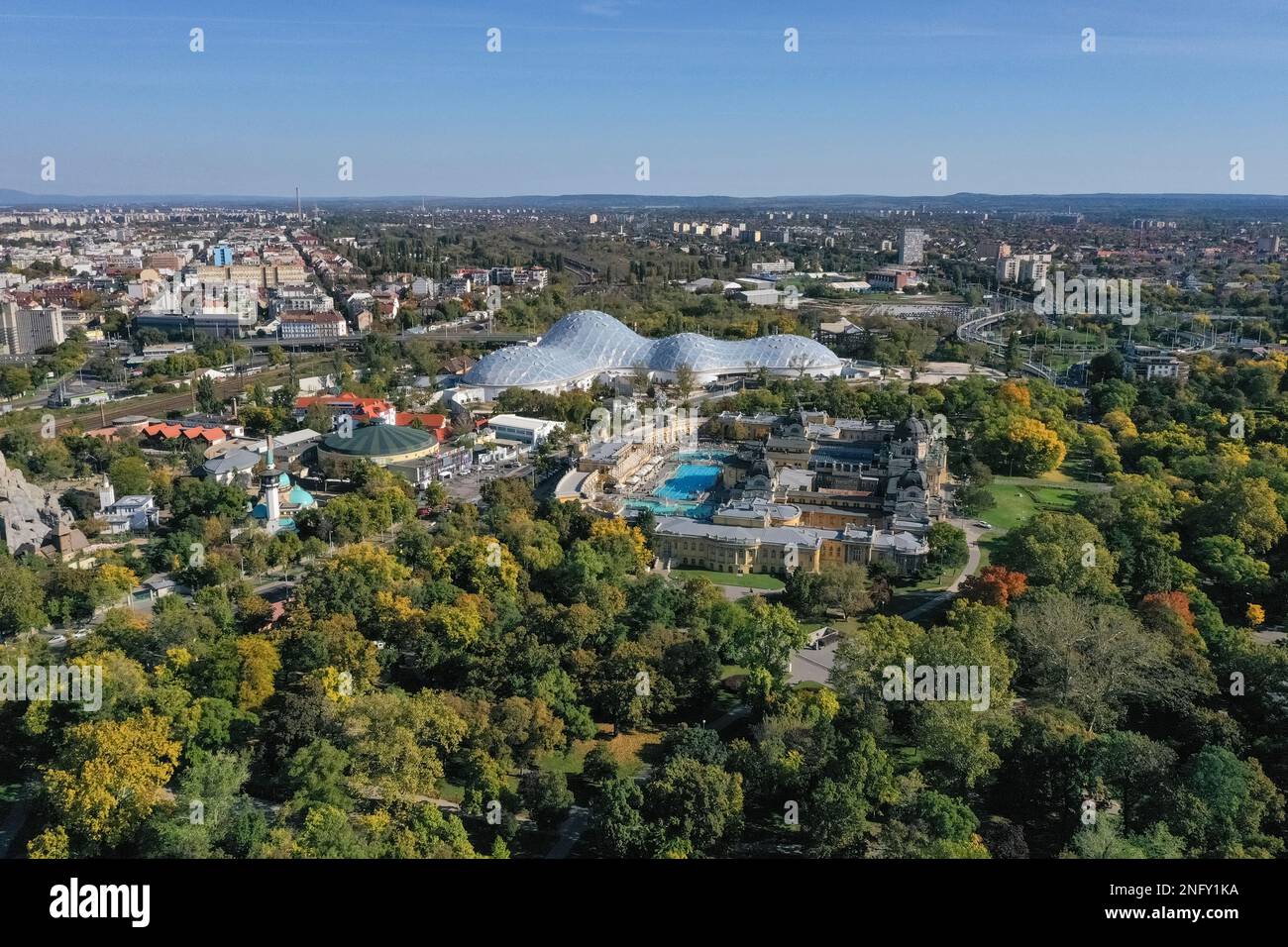 The Szechenyi Spa is one of Europe's largest spa complexes in the ...