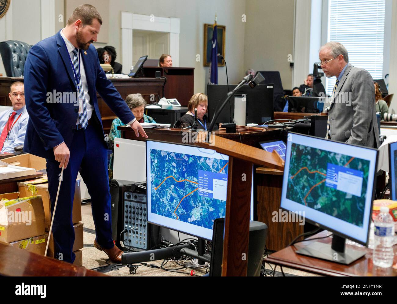 South Carolina Law Enforcement Division special agent Peter Rudofski ...