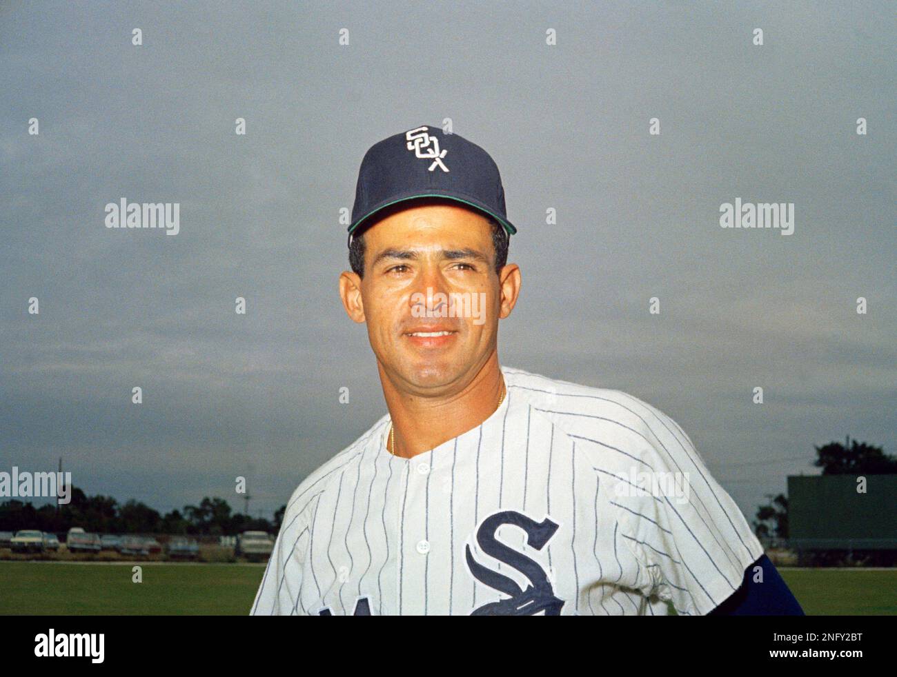 Luis Aparicio Infielder for the Chicago White Sox, March 1968. (AP Photo Stock Photo - Alamy