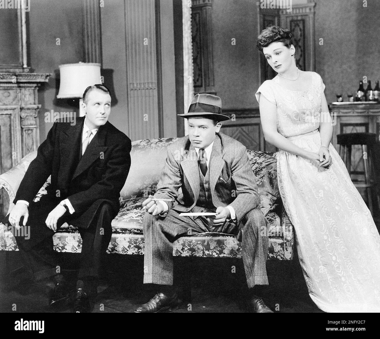 This is a scene from the play "State of the Union", a comedy with ...