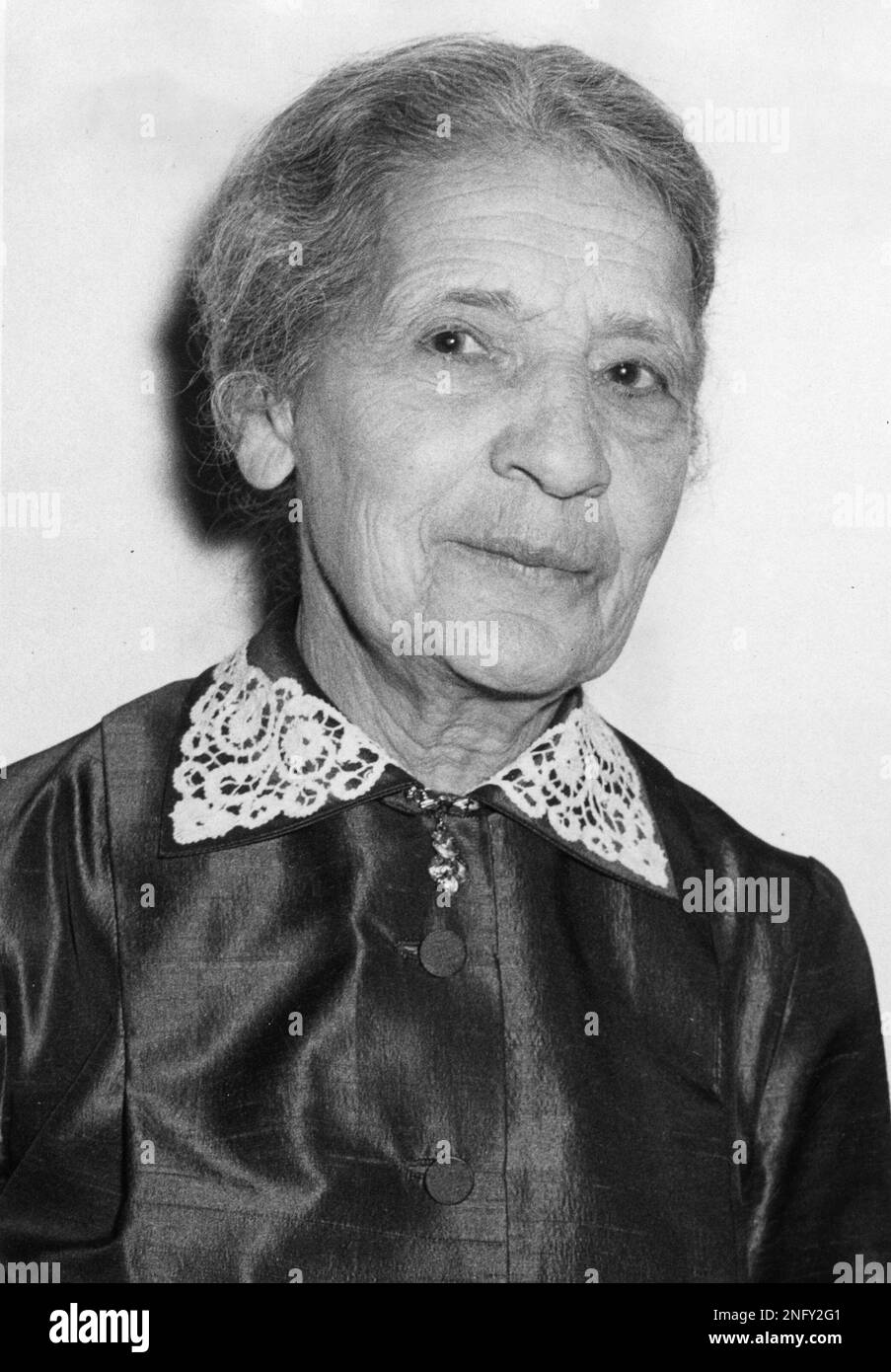 Portrait of Prof. Dr. Lise Meitner, the Swedish noted woman scientist ...