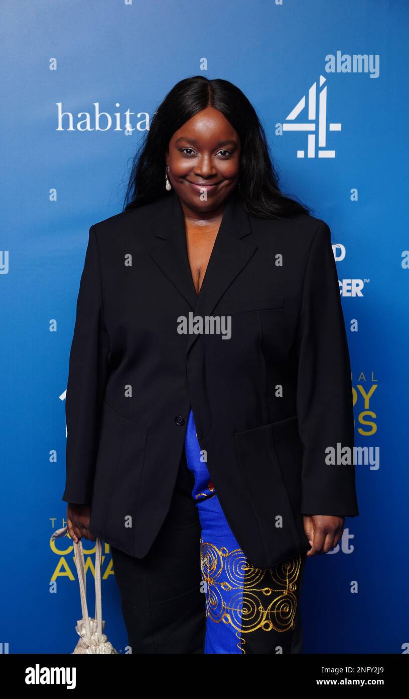 Lolly Adefope attends the National Comedy Awards 2023 at the Roundhouse ...