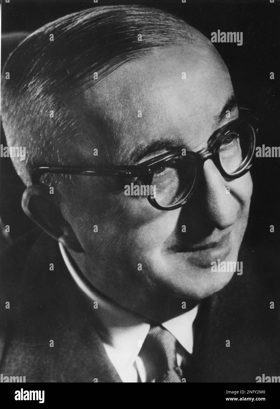 Undated portrait of German engineer and aircraft designer Prof. Dr. Dr ...
