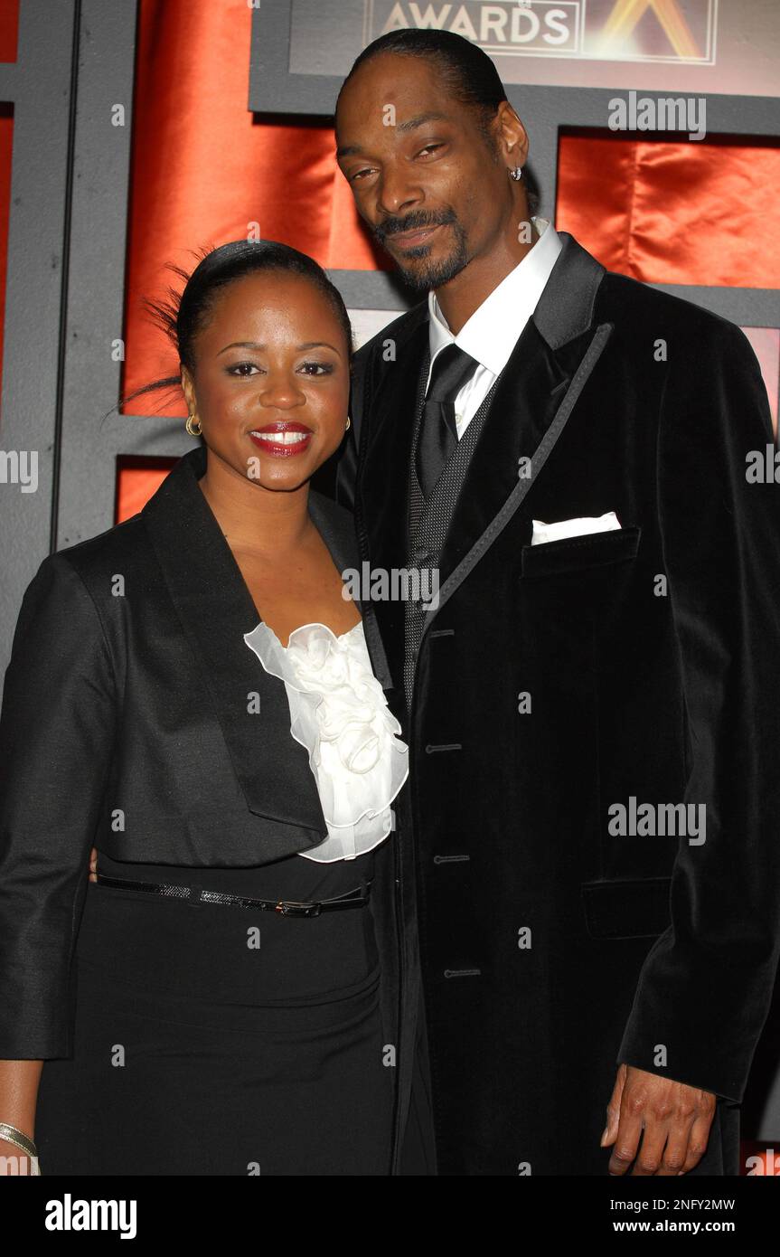 Snoop Dogg,Shante Taylor arrive for the Critics Choice Awards in Santa ...
