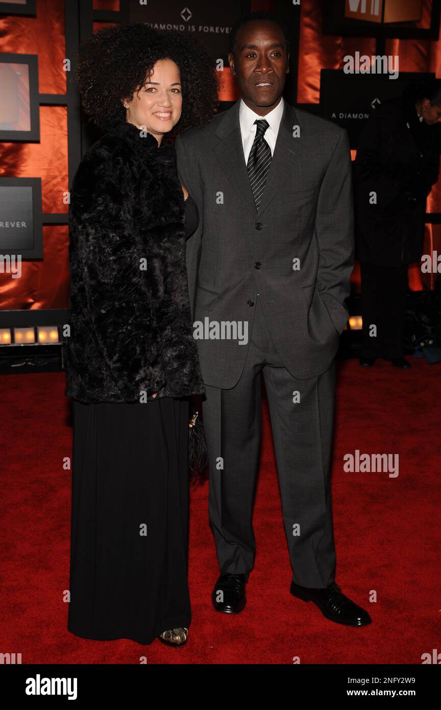 Don Cheadle,Bridgid Coulter arrive for the Critics Choice Awards in ...