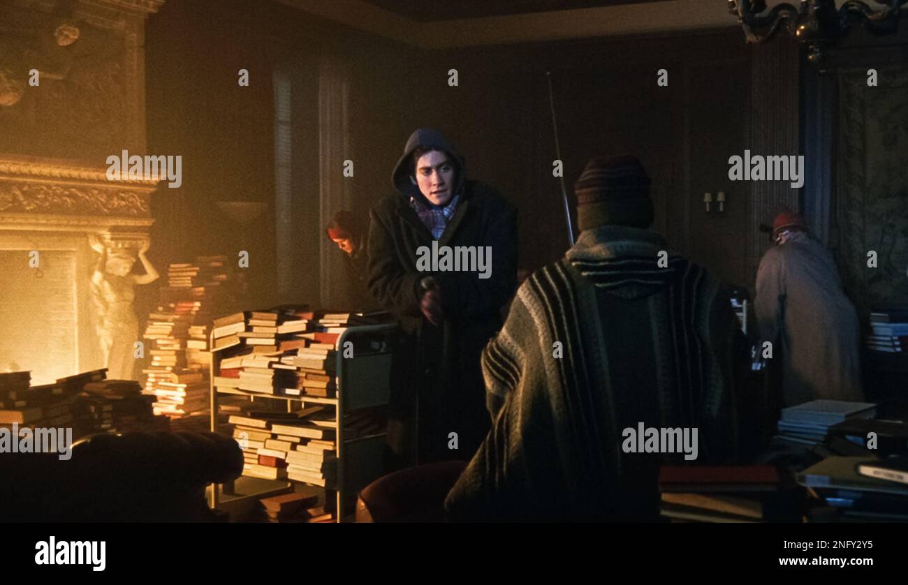 USA. Emmy Rossum, Jake Gyllenhaal, Austin Nichols, and Arjay Smith in a ...