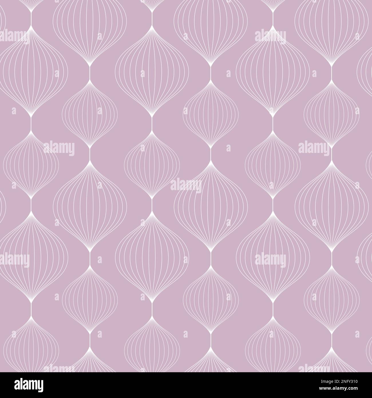 Completely Seamless Abstract Cube Pattern Colorful Design Geometric